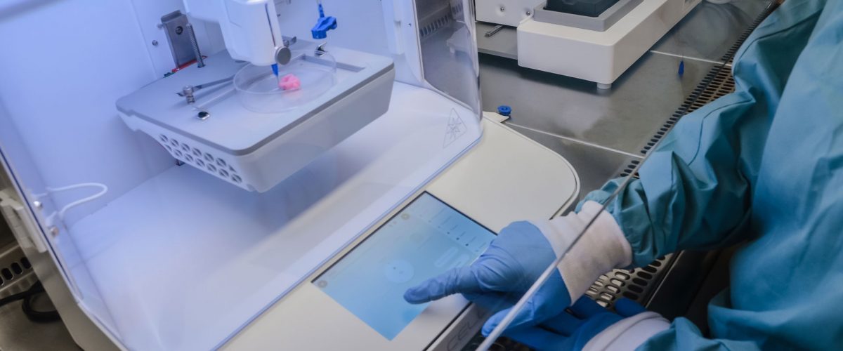 3D bioprinting av brosk med iPS-celler för att utveckla behandlingar för knäskador - BICO Sverige